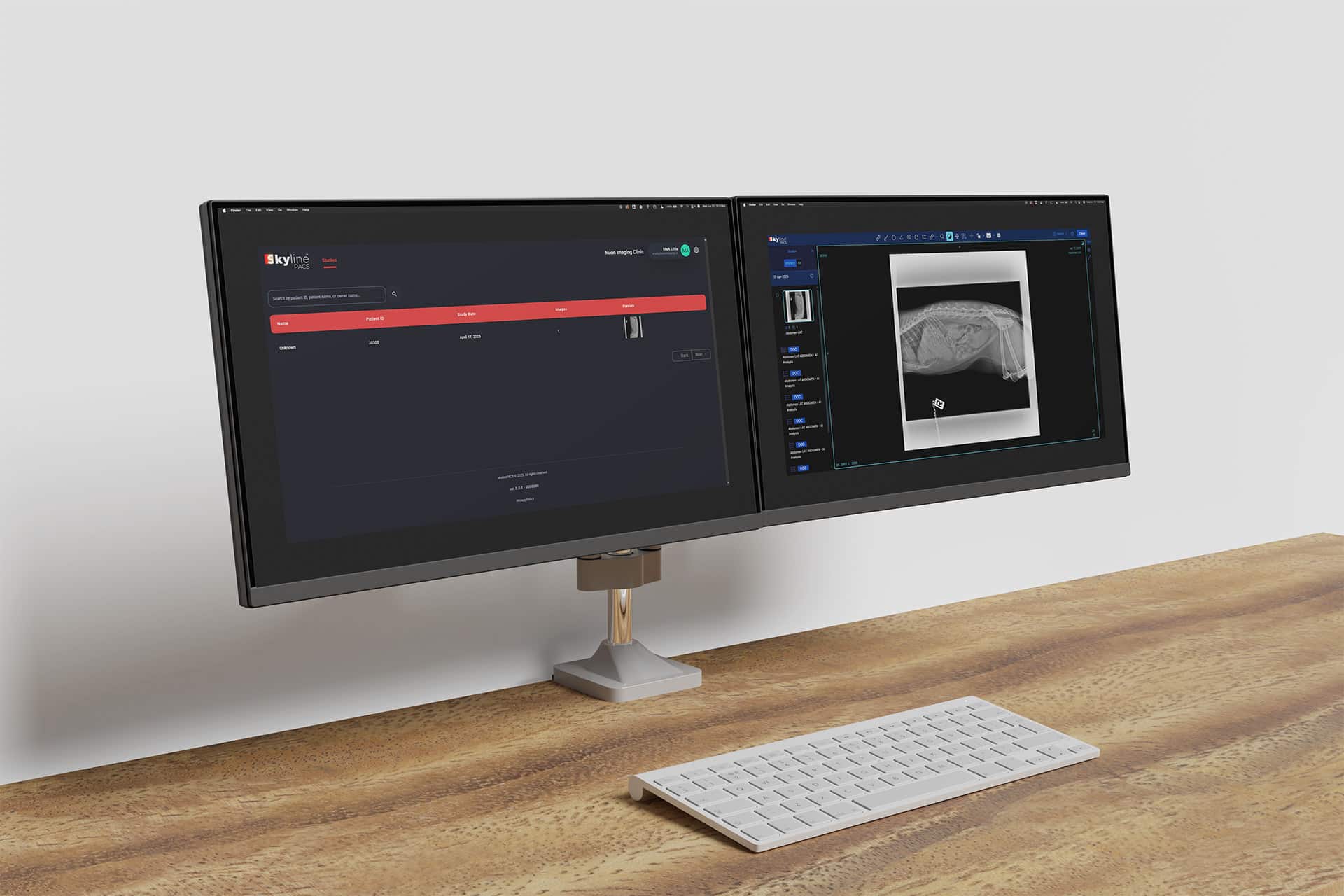 Skyline PACS | Veterinary Imaging Software by Nuon Imaging
